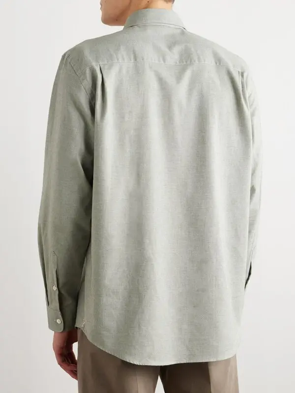 Purdey Cotton-flannel Shirt