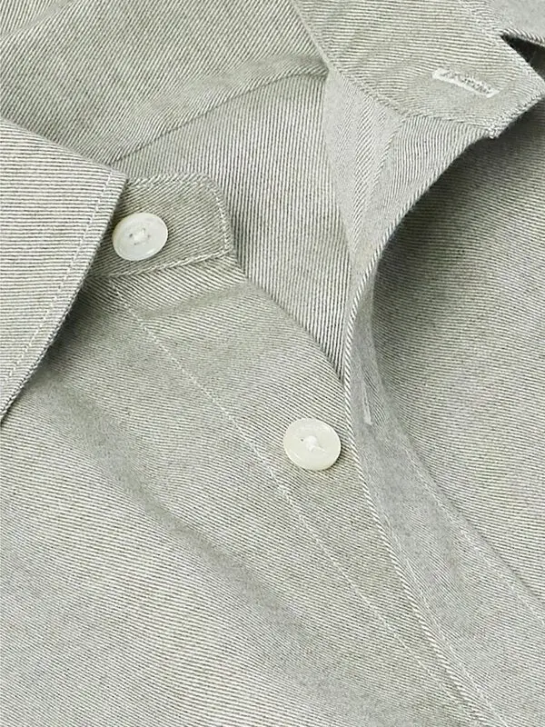 Purdey Cotton-flannel Shirt