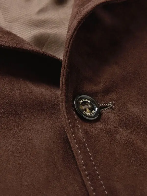 VALSTAR Valstarino Suede Jacket - Brown