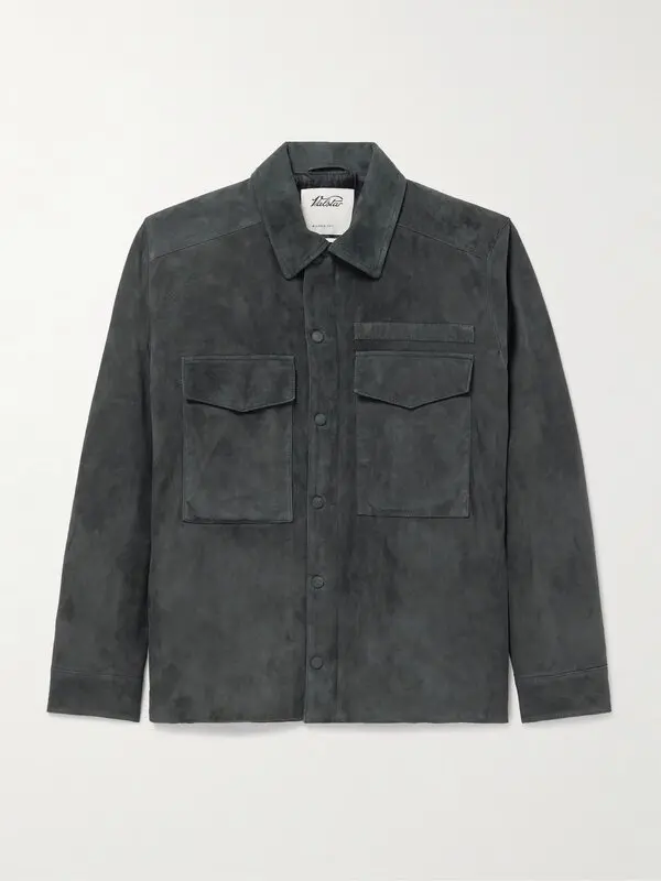 VALSTAR Robert Padded Suede Jacket