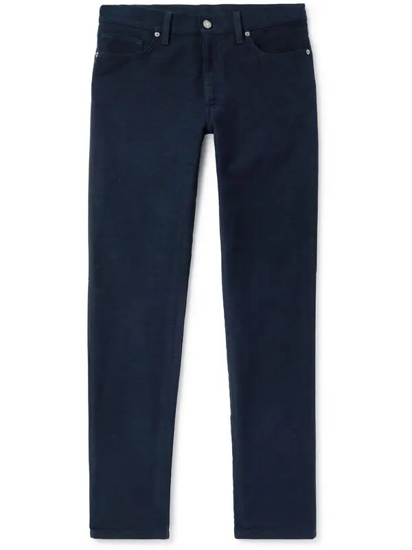 Indigo Pants For Men Editorialist