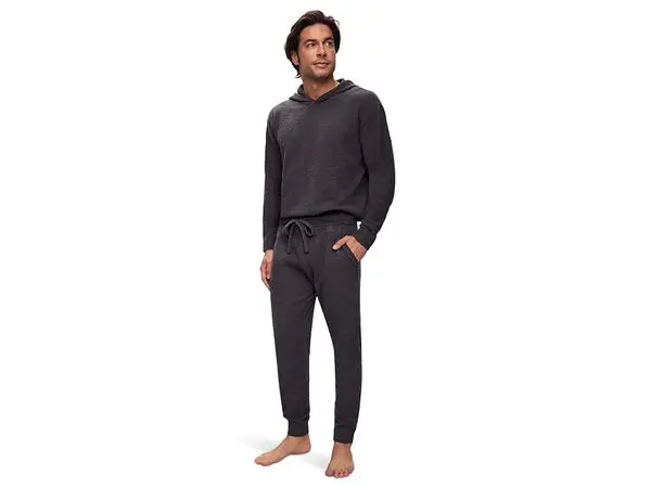 Eberjey Recycled Boucle Joggers Pajama Sets Graphite