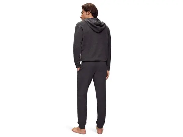 Eberjey Recycled Boucle Joggers Pajama Sets Graphite