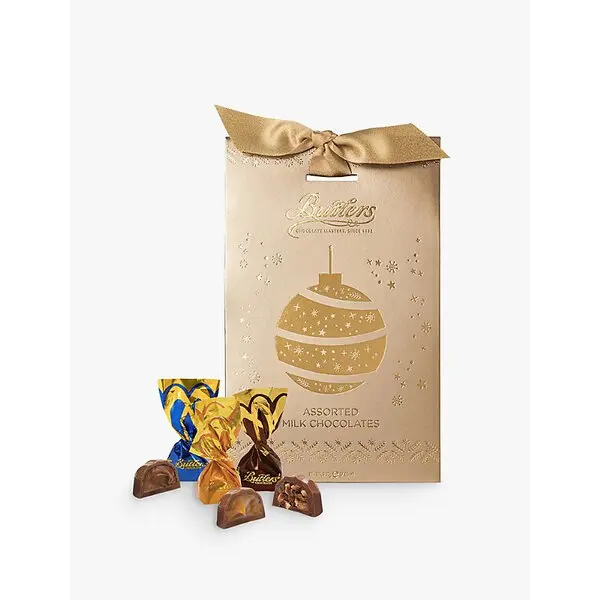BUTLERS Platinum Luxury Assorted Milk Chocolates 200g
