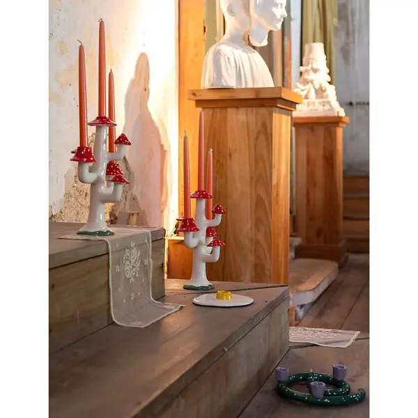 LAETITIA ROUGET Magic Champs Ceramic Candle Holder 30cm