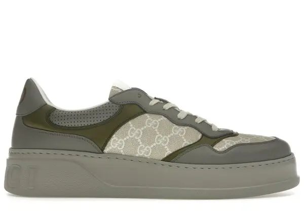 Gucci Gg Sneakers - White/beige