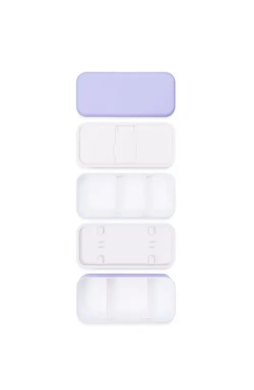 FUNCTION101 Bentostack Tech Accessory Organizer - Purple