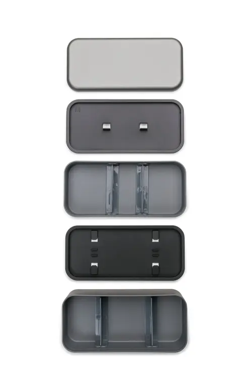 FUNCTION101 Bentostack Chargetech Accessory Organizer And 3-way Charger