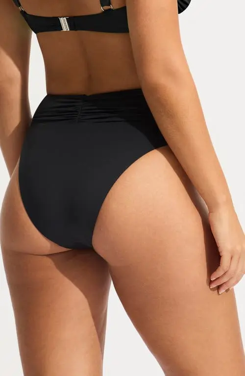 Seafolly Rio High Waist Bikini Bottom