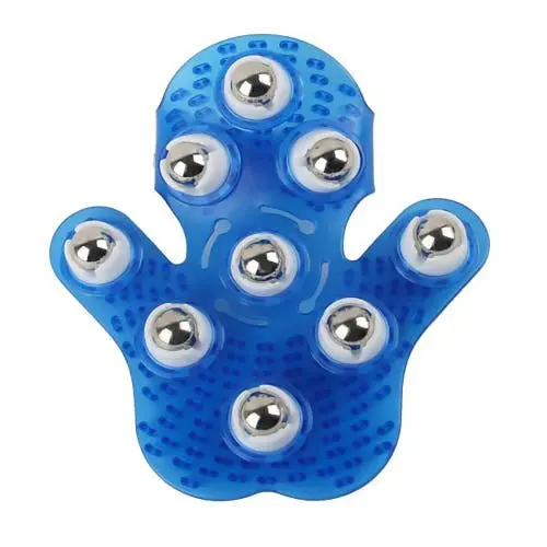 PURSONIC Palm Massage Glove, Wood Foot Massager