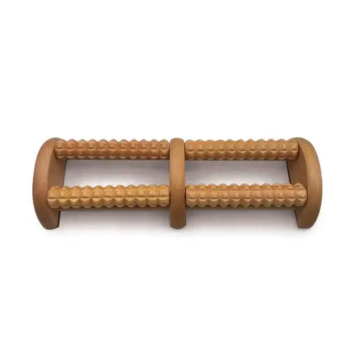 PURSONIC Palm Massage Glove, Wood Foot Massager