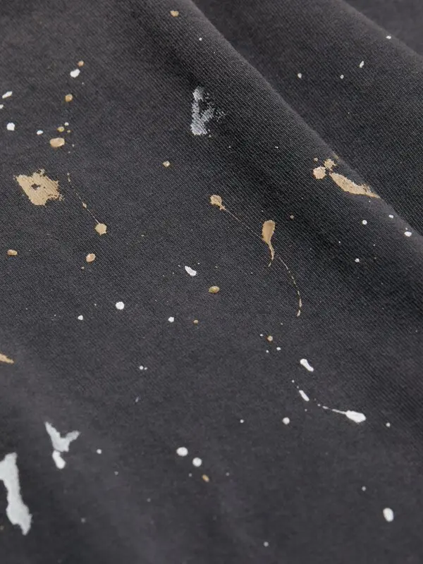 John Elliott Odeon Splatter Cotton T-shirt