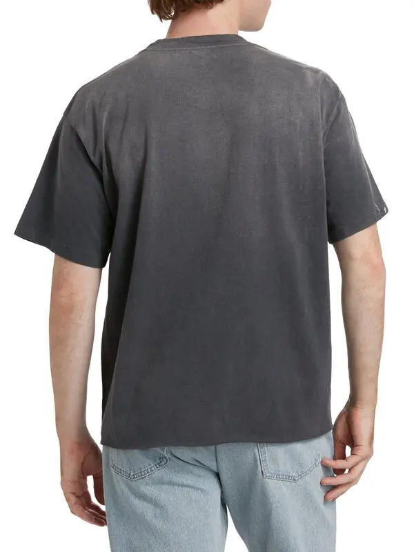 John Elliott Odeon Splatter Cotton T-shirt