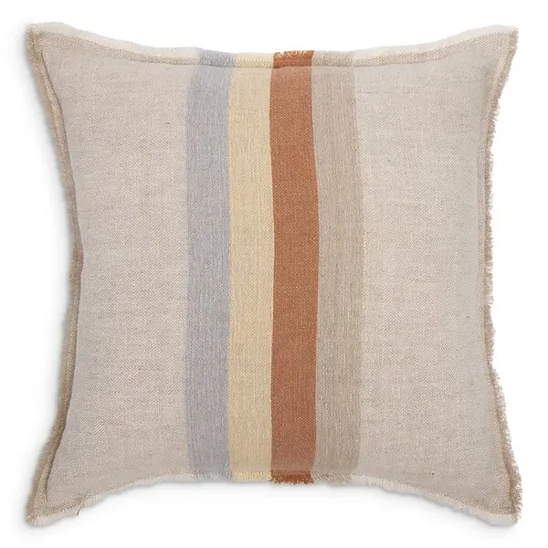 POM POM AT HOME Burke Linen Decorative Pillow, 20 X 20 - Natural