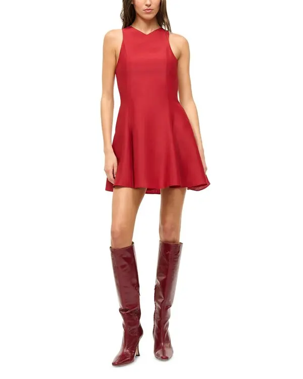 Staud Mini Heike Dress
