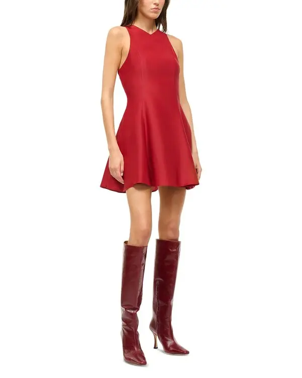 Staud Mini Heike Dress