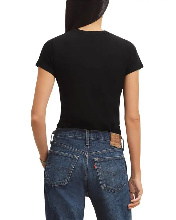 Buck Mason Pima Slim Crewneck