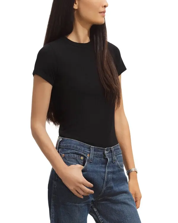 Buck Mason Pima Slim Crewneck