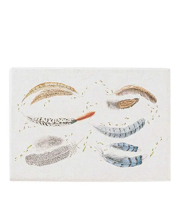 JULISKA Forest Walk Note Card Assorted Set Of 6 - Cafe Au Lait