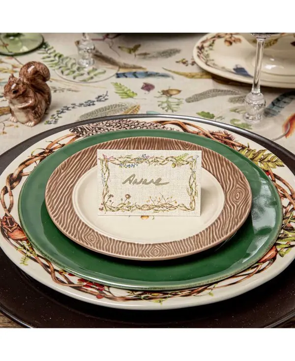 JULISKA Forest Walk Place Card Set Of 12