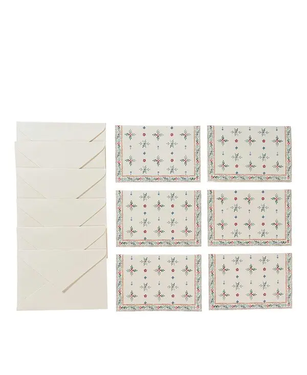 JULISKA Heidi Note Card Set Of 6
