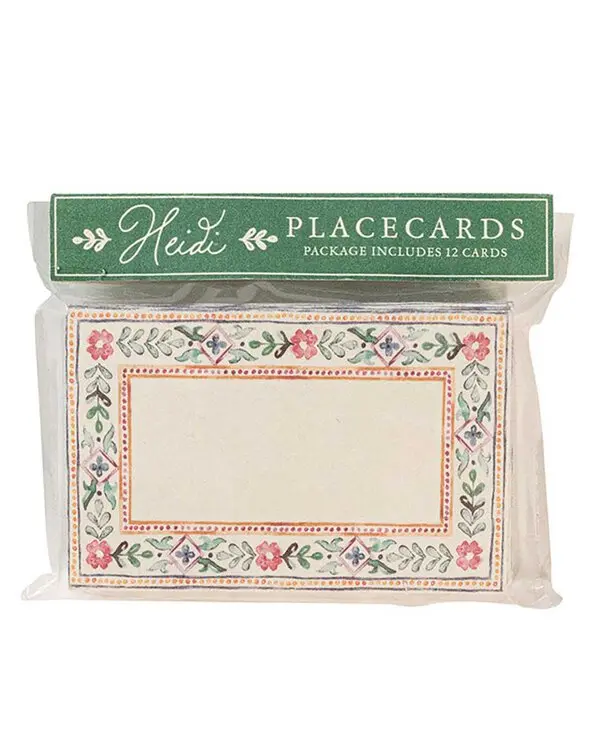 JULISKA Heidi Place Card Set Of 12