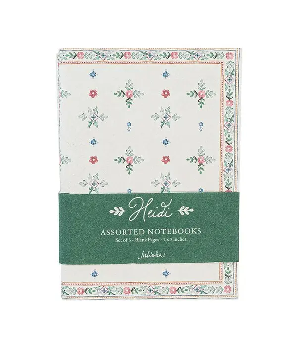 JULISKA Heidi Journal Assorted Set Of 3