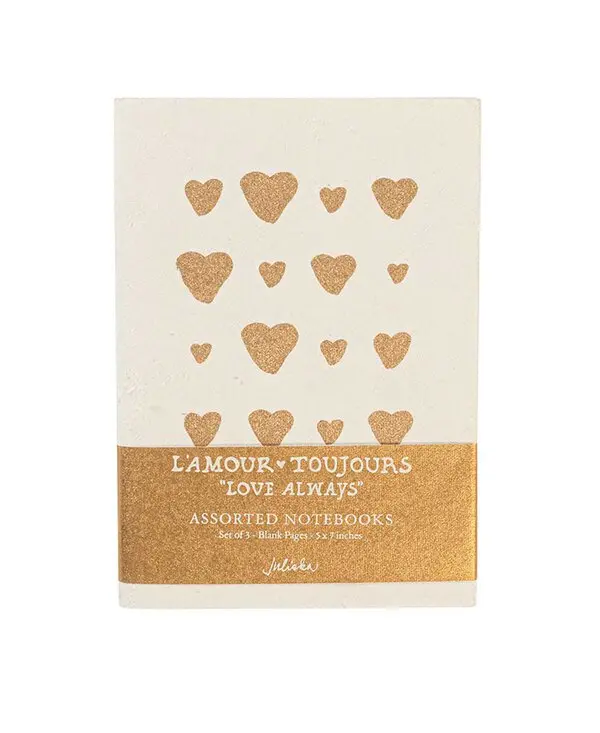 JULISKA L'amour Toujours Journal Assorted Set Of 3
