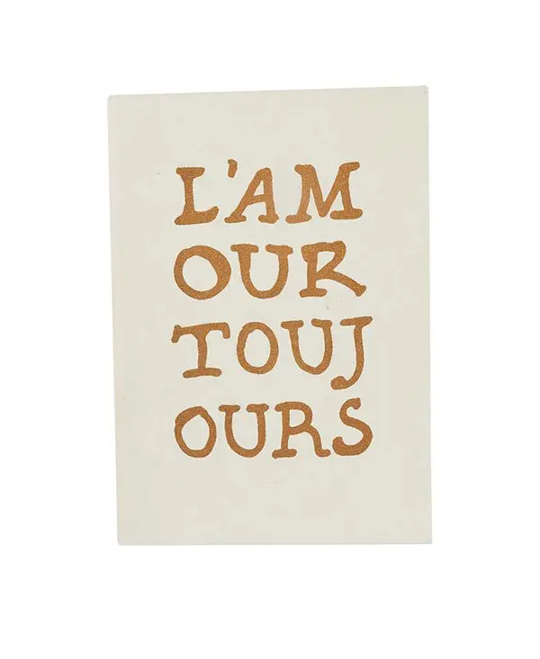 JULISKA L'amour Toujours Journal Assorted Set Of 3