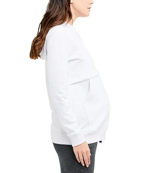 RIPE MATERNITY Kitty Nursing Hoodie