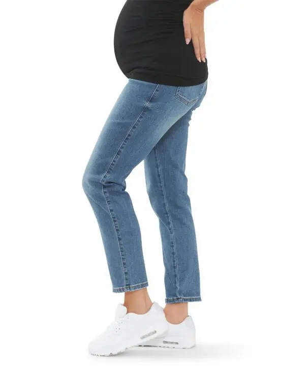 RIPE MATERNITY Dylan Distressed Jean
