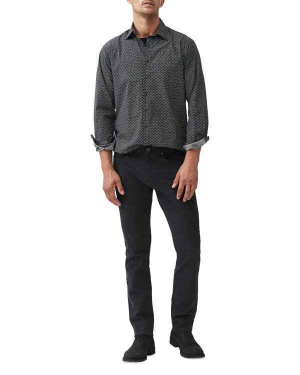 Rodd & Gunn Notown Button Front Shirt - Onyx
