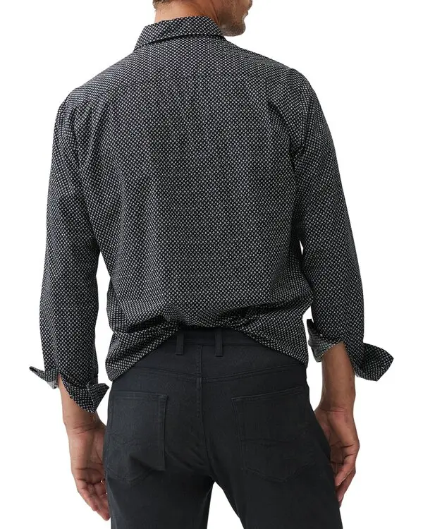 Rodd & Gunn Notown Button Front Shirt - Onyx