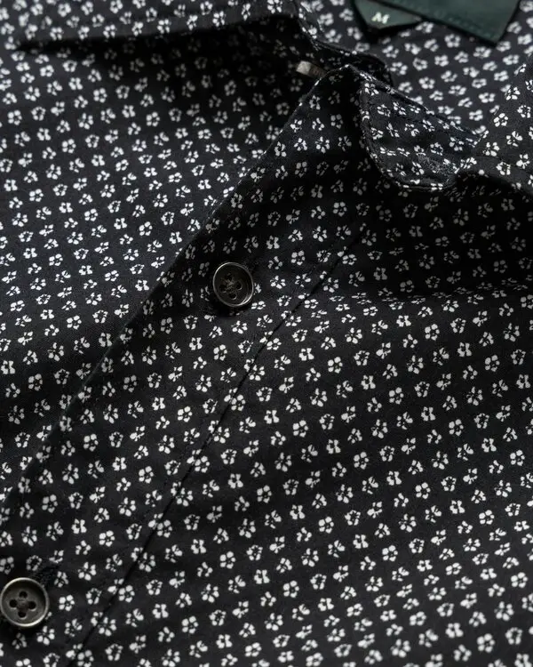 Rodd & Gunn Notown Button Front Shirt - Onyx