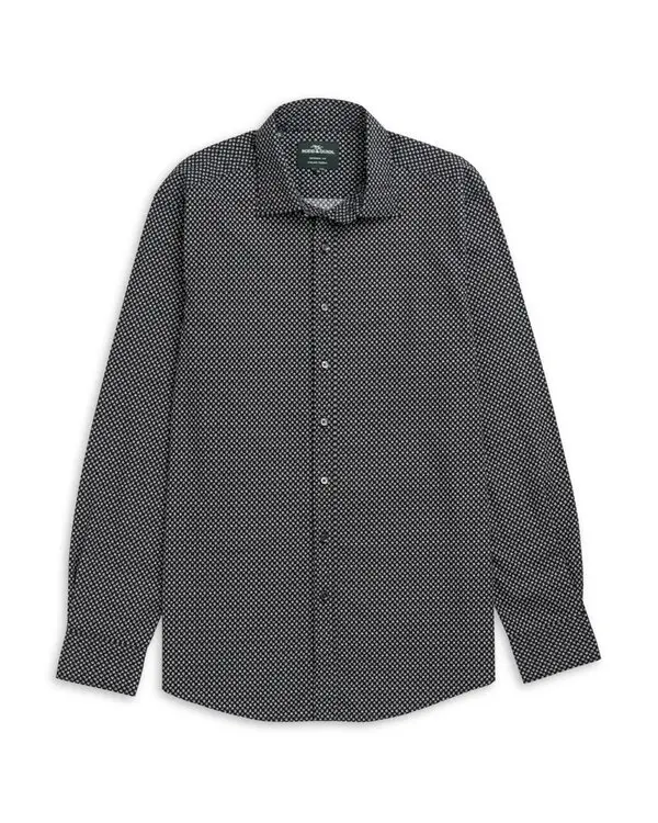 Rodd & Gunn Notown Button Front Shirt - Onyx