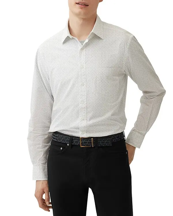 Rodd & Gunn Middle Peak Button Front Shirt