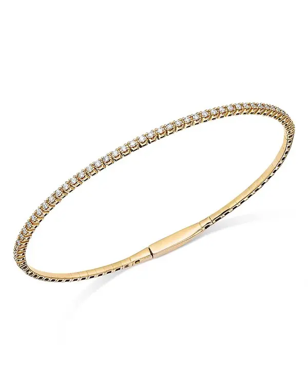 Bloomingdale'S Diamond Tennis Bracelet 0.50 Tcw - Gold