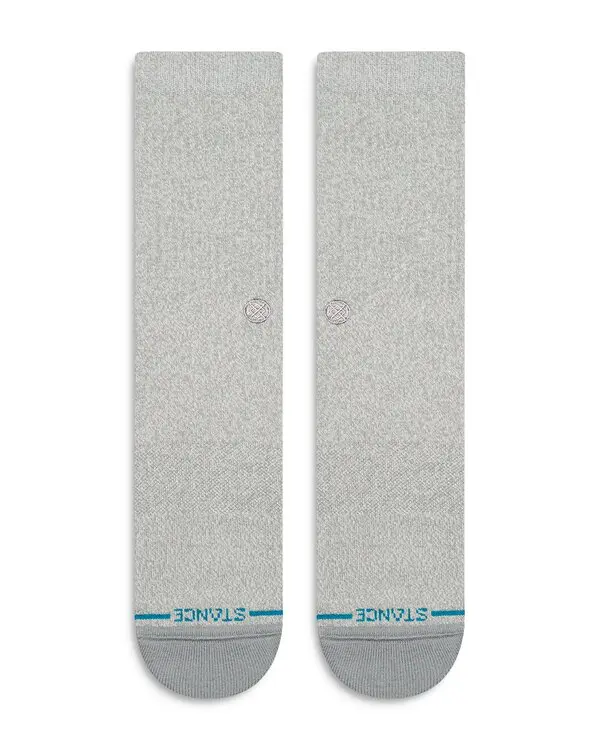 Stance Icon Socks - Grey Heather