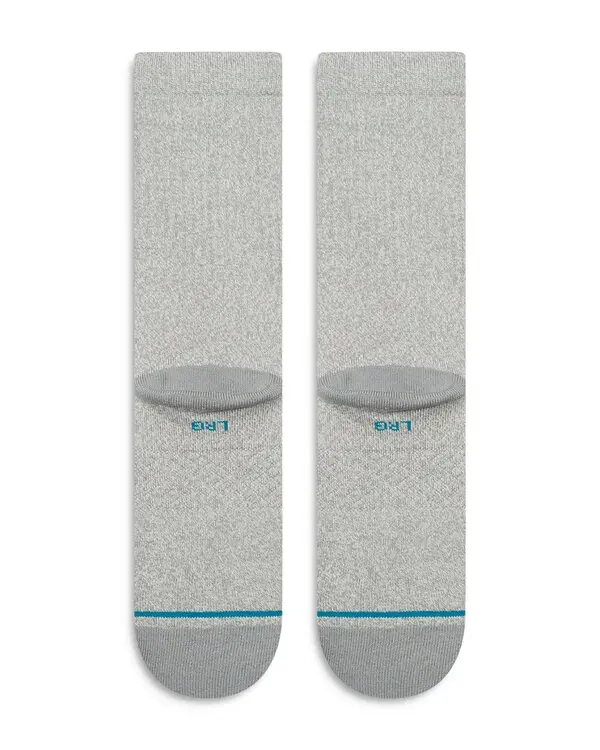 Stance Icon Socks - Grey Heather