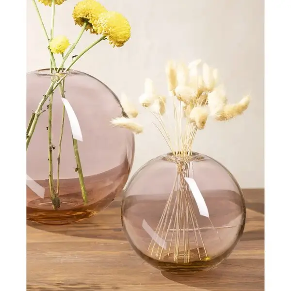 NUDE GLASS Medium Mars Vase