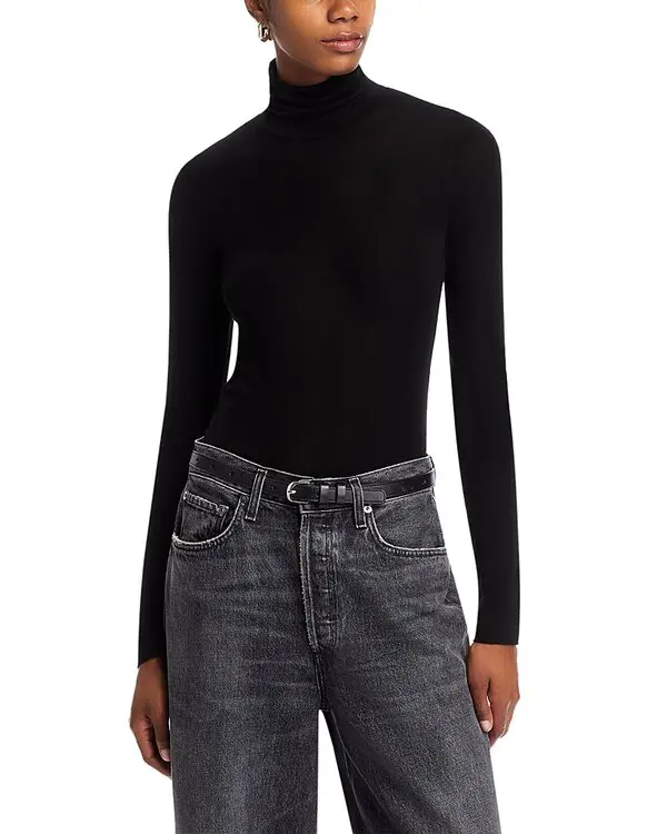 AGOLDE Pascale Turtleneck - Black
