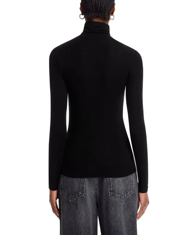 AGOLDE Pascale Turtleneck - Black