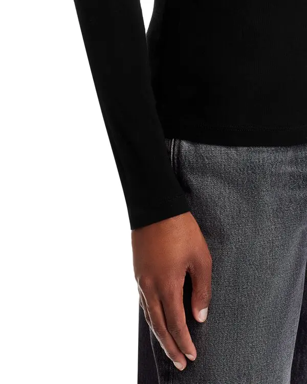 AGOLDE Pascale Turtleneck - Black