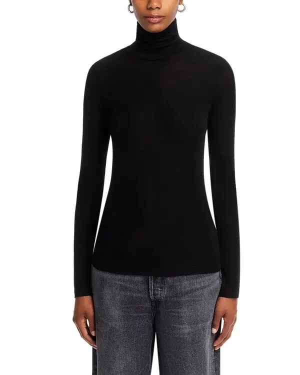 AGOLDE Pascale Turtleneck - Black