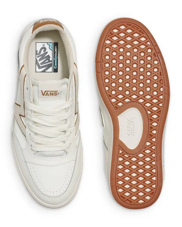 VANS Lowland Sneakers - Vintage White