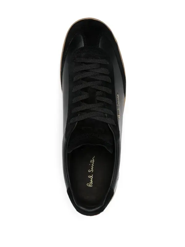 Paul Smith Como Low Top Sneakers - Black