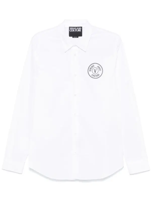 Versace Chain V-emblem Shirt