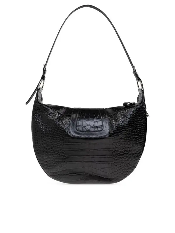 Balenciaga Essex Shoulder Bag - Black | Editorialist