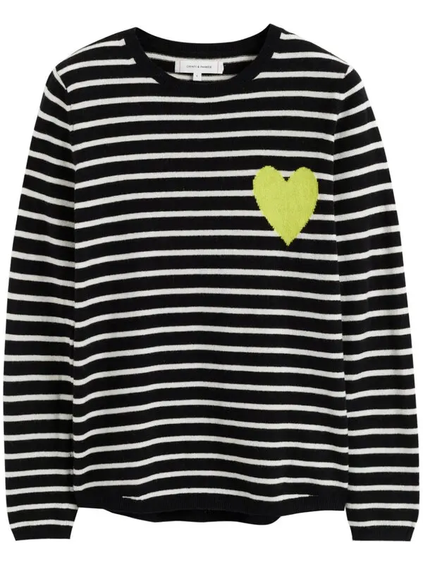 Chinti & Parker Breton Heart Jumper