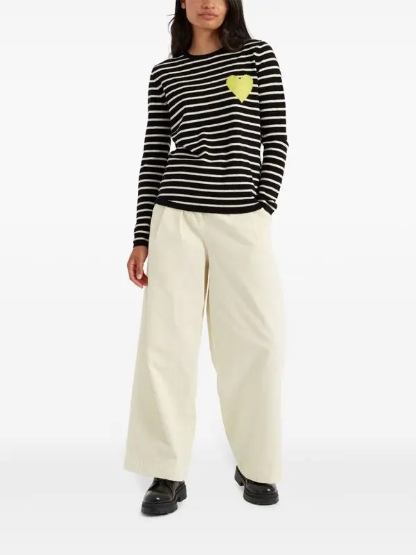 Chinti & Parker Breton Heart Jumper